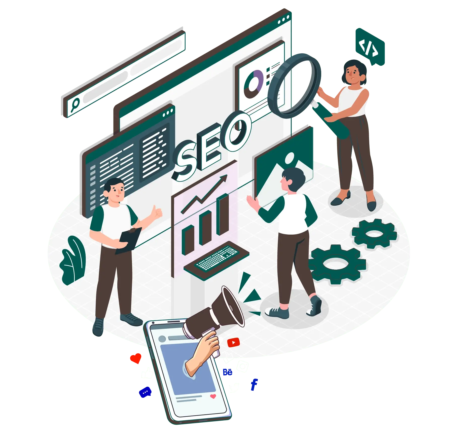 Hire Content Managers | Pine-technologies